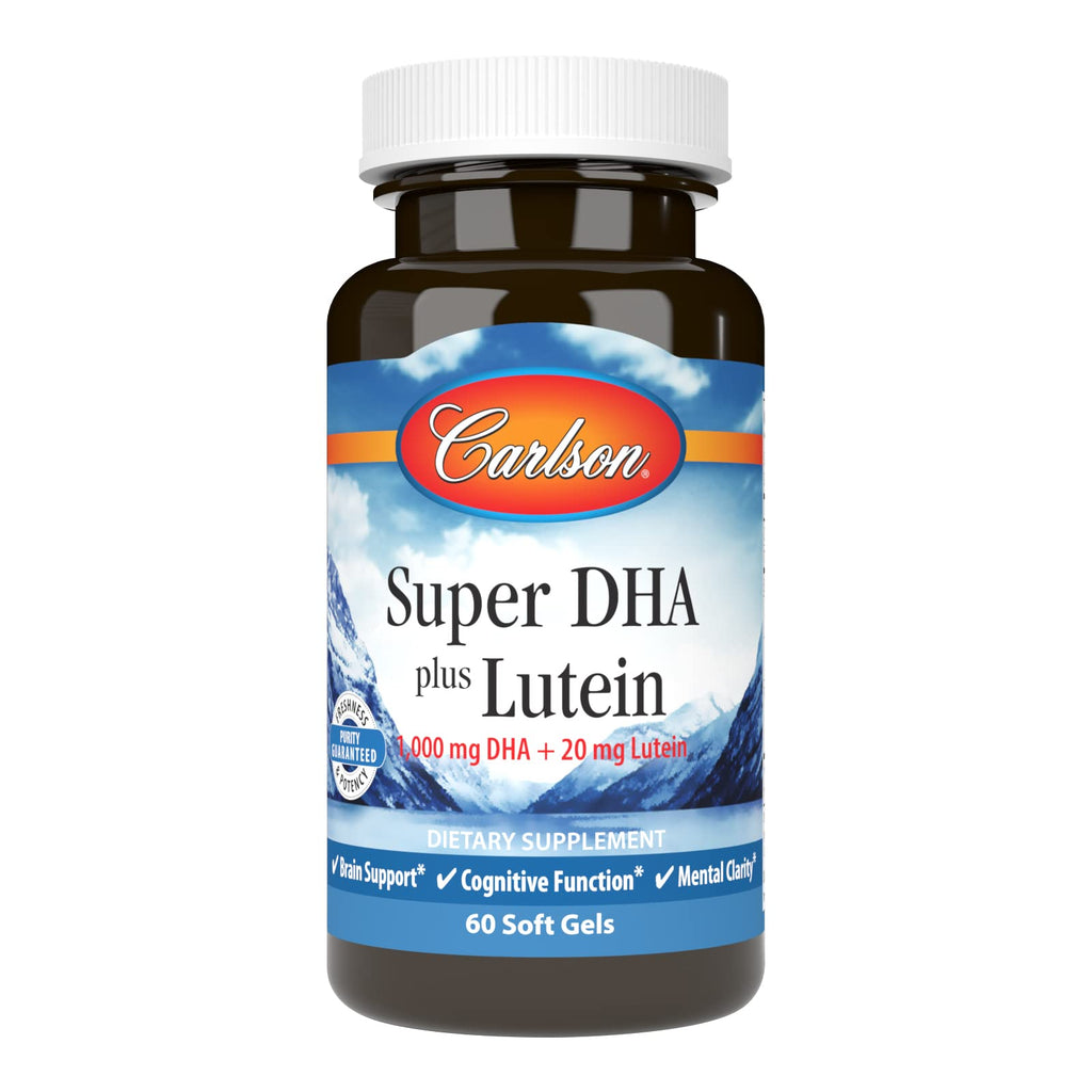 Carlson Super DHA Plus Lutein benefits