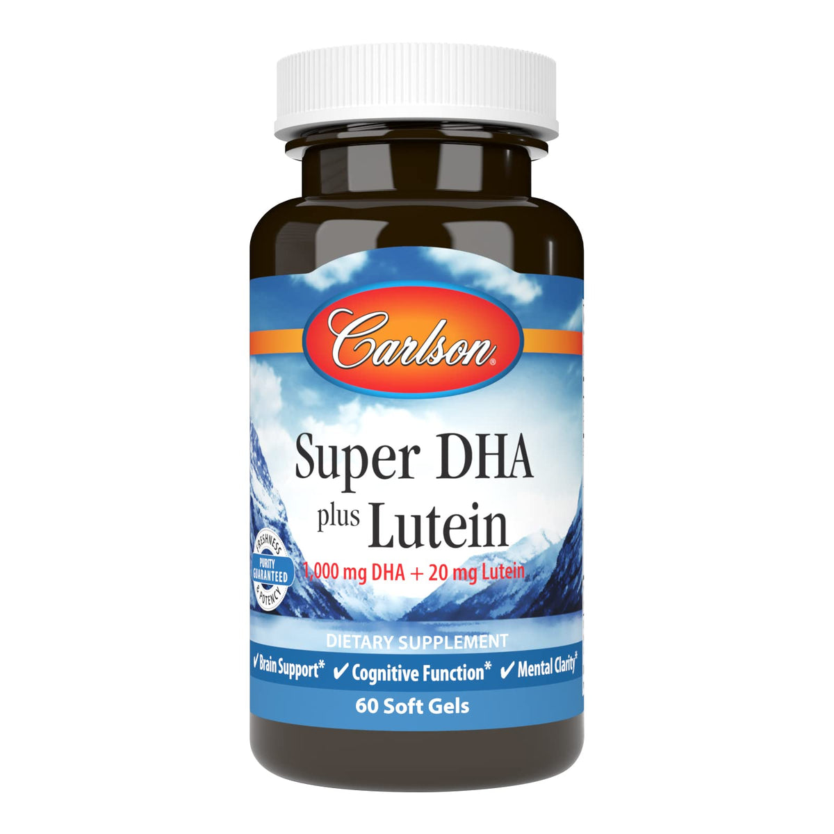 Carlson Super DHA Plus Lutein benefits