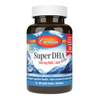 Carlson Super DHA softgels for brain health