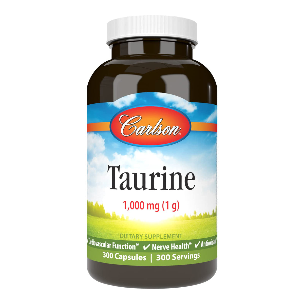 Carlson Taurine 1000 mg capsules