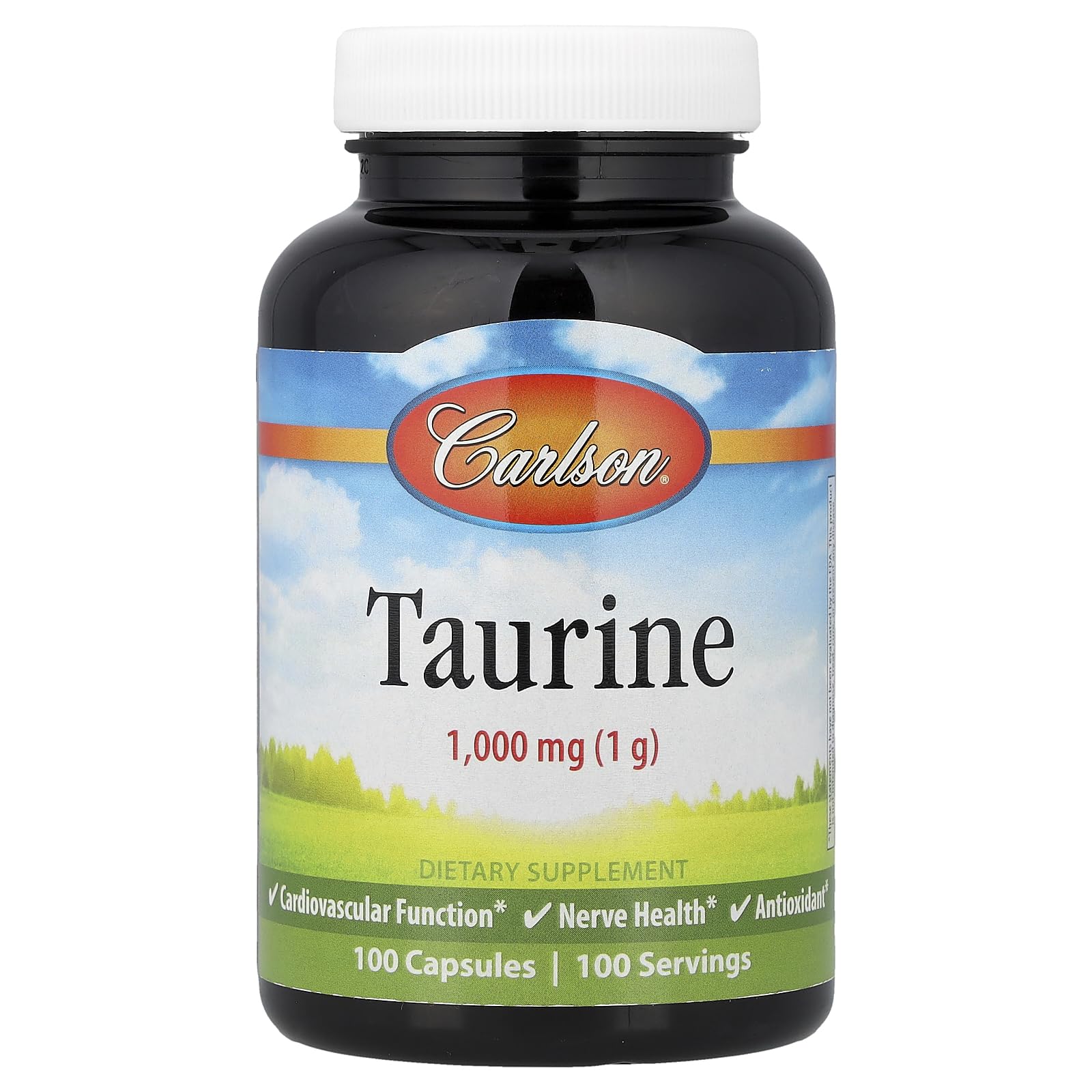 Carlson Taurine for nerve health