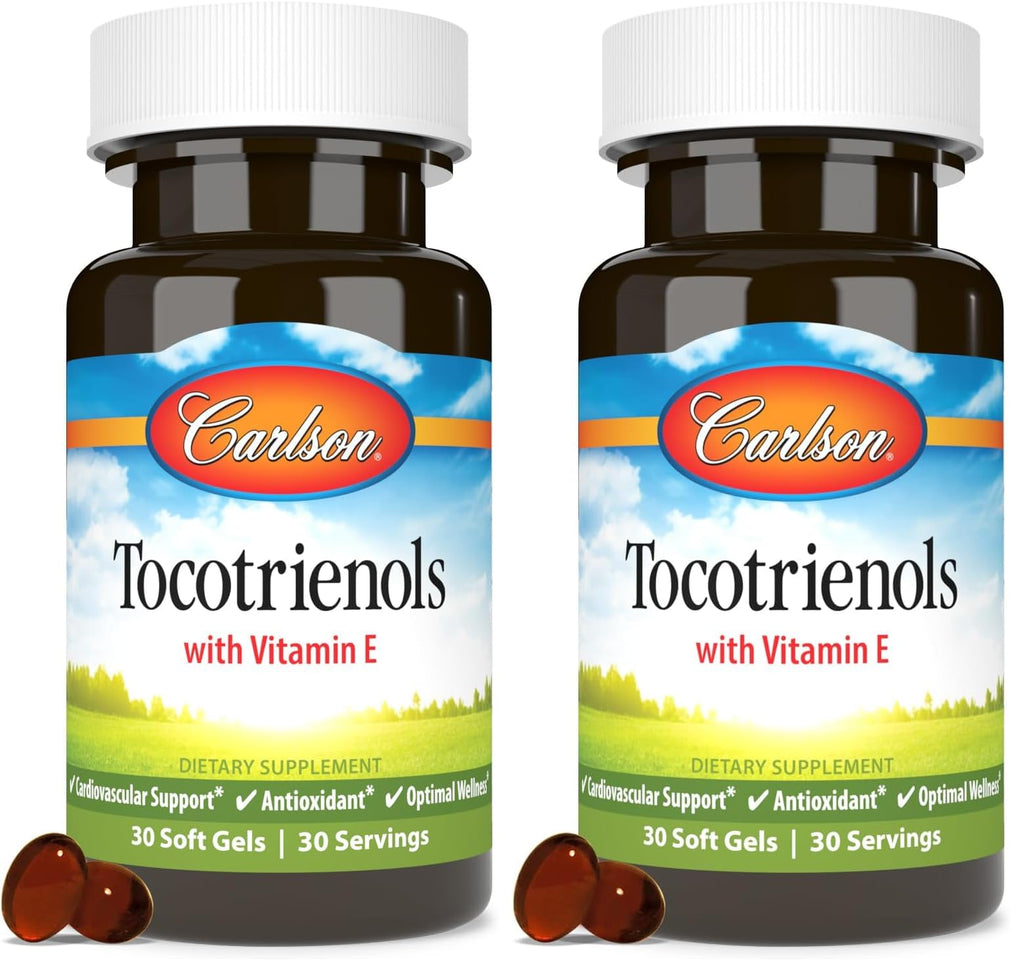Carlson Tocotrienols 40 mg softgels