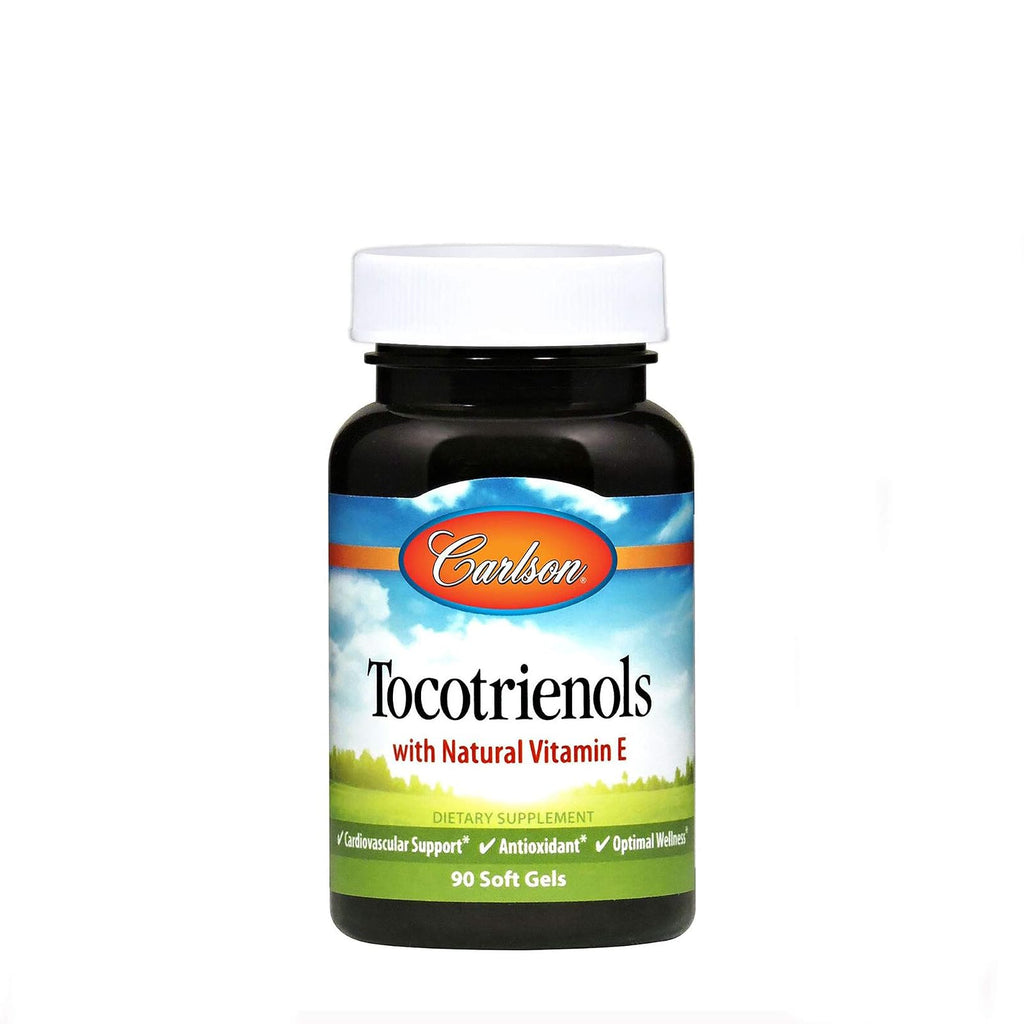 Carlson tocotrienols softgels for heart health