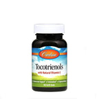 Carlson tocotrienols softgels for heart health