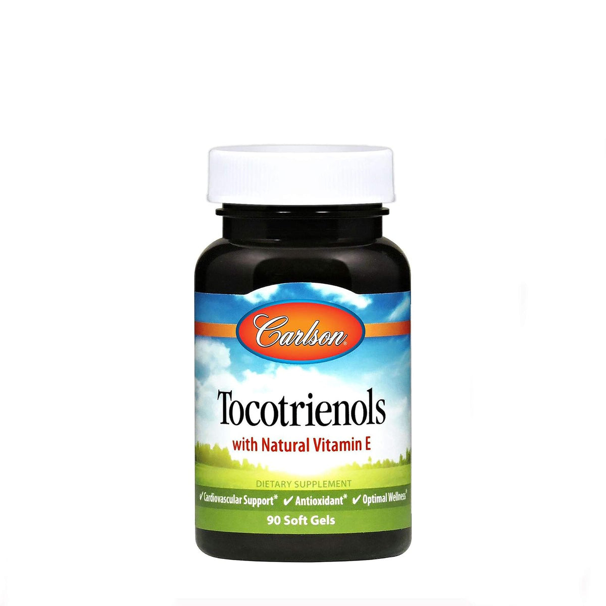 Carlson tocotrienols softgels for heart health