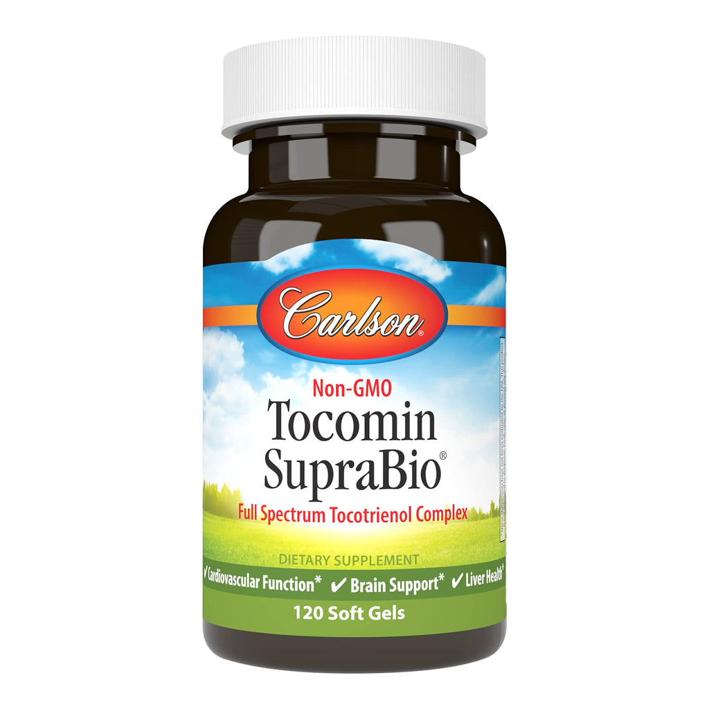 Carlson tocotrienols vitamin E supplement