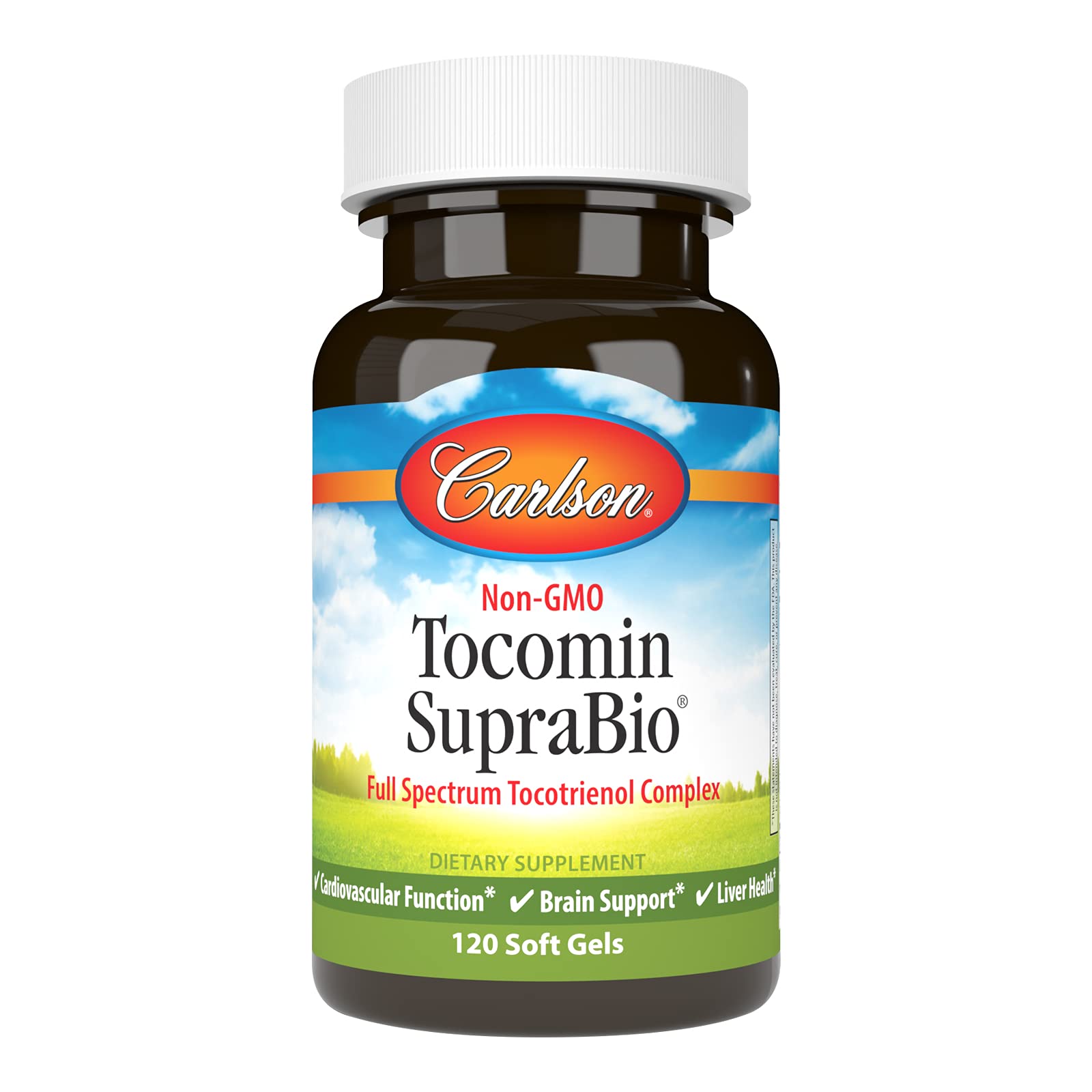 Carlson tocotrienols vitamin E supplement