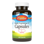 Carlson vegetarian capsules for supplements