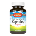 Carlson vegetarian multivitamin capsules