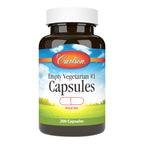 Carlson vegetarian multivitamin capsules