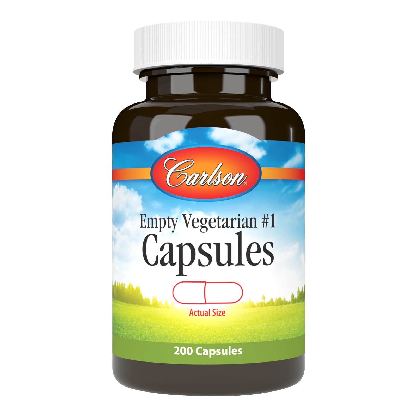 Carlson vegetarian multivitamin capsules