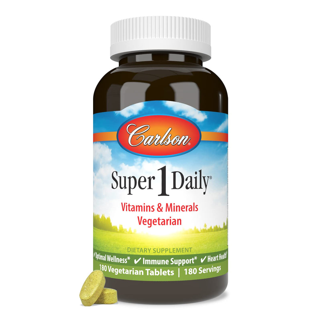 Carlson vegetarian multivitamins for adults