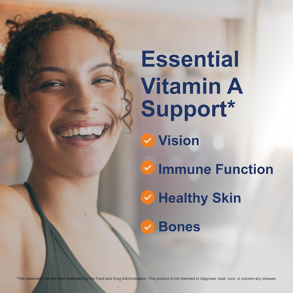 Carlson vitamin A for healthy skin