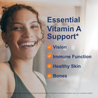 Carlson vitamin A for healthy skin
