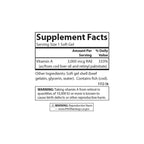 Carlson Vitamin A for skin wellness