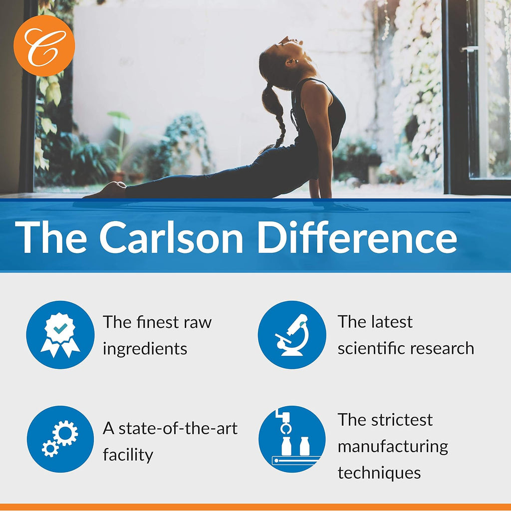 Carlson vitamin A immune support
