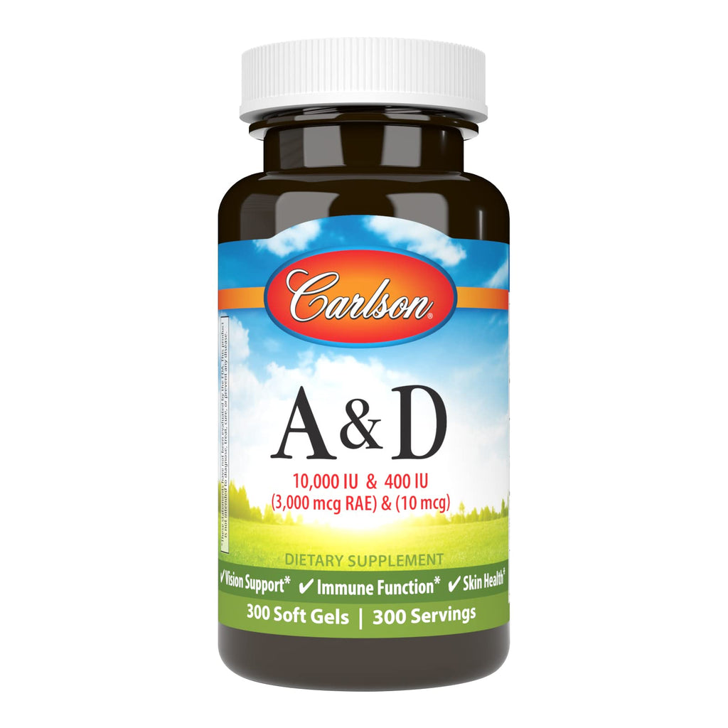 Carlson vitamin A soft gels