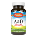 Carlson vitamin A soft gels