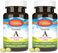 Carlson vitamin A softgels for eye health