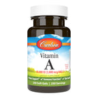 Carlson Vitamin A softgels for eye health