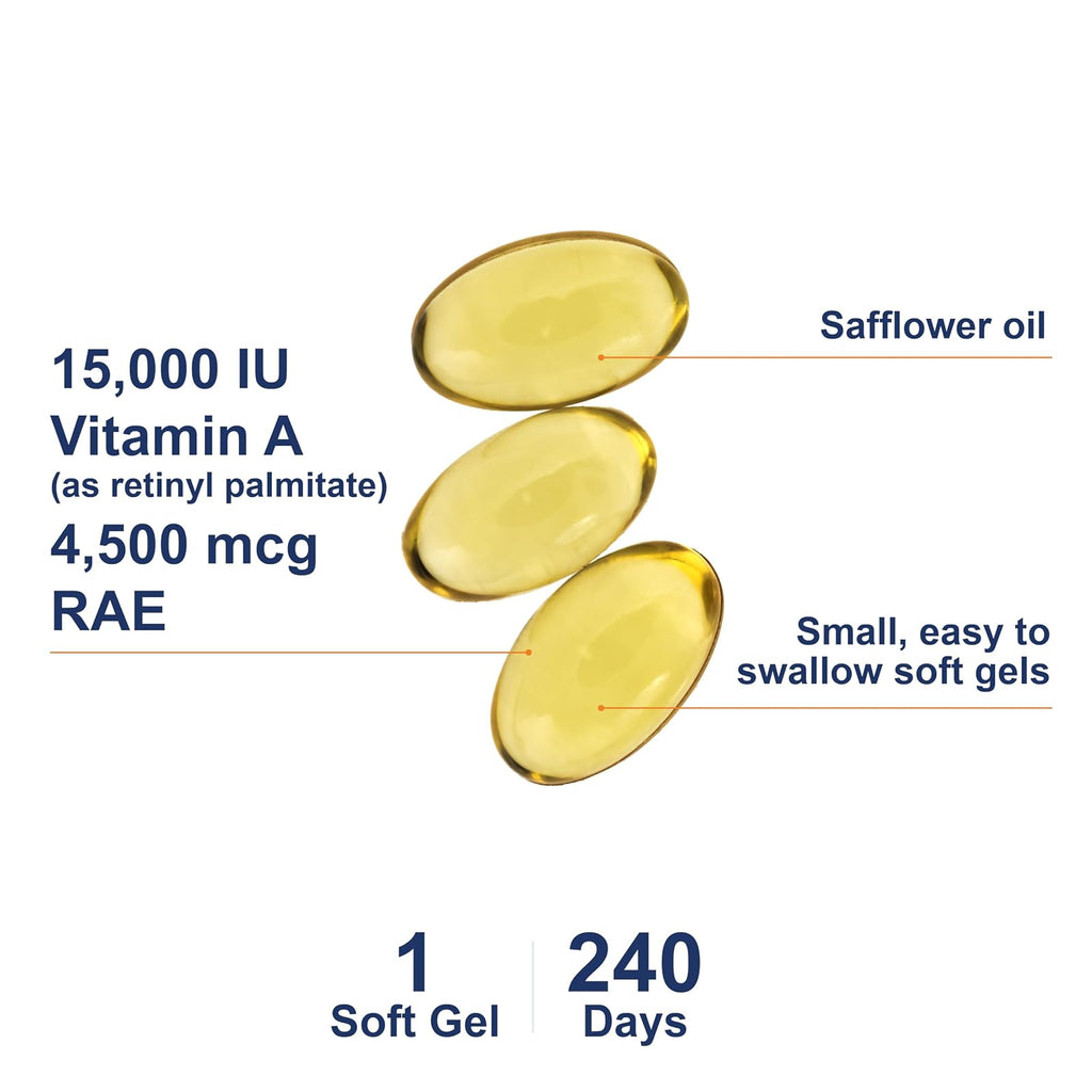 Carlson vitamin A supports immune function