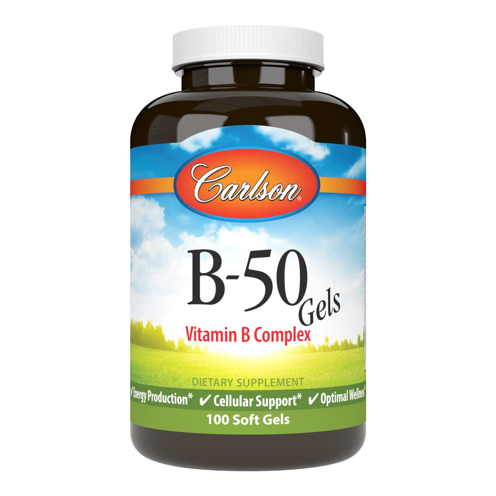 Carlson vitamin b complex softgels