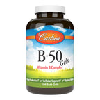 Carlson vitamin b complex softgels