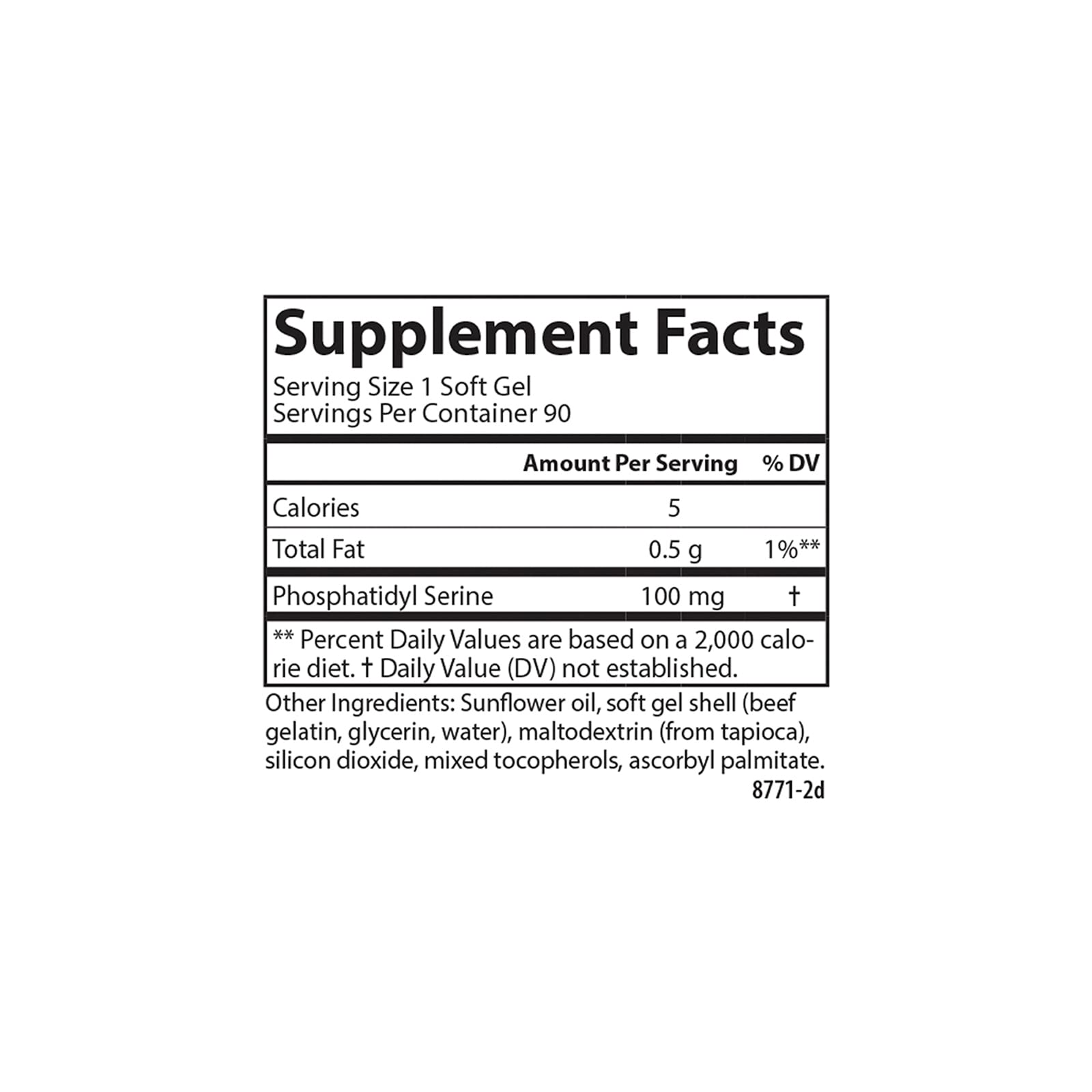 Carlson vitamin B complex supplement