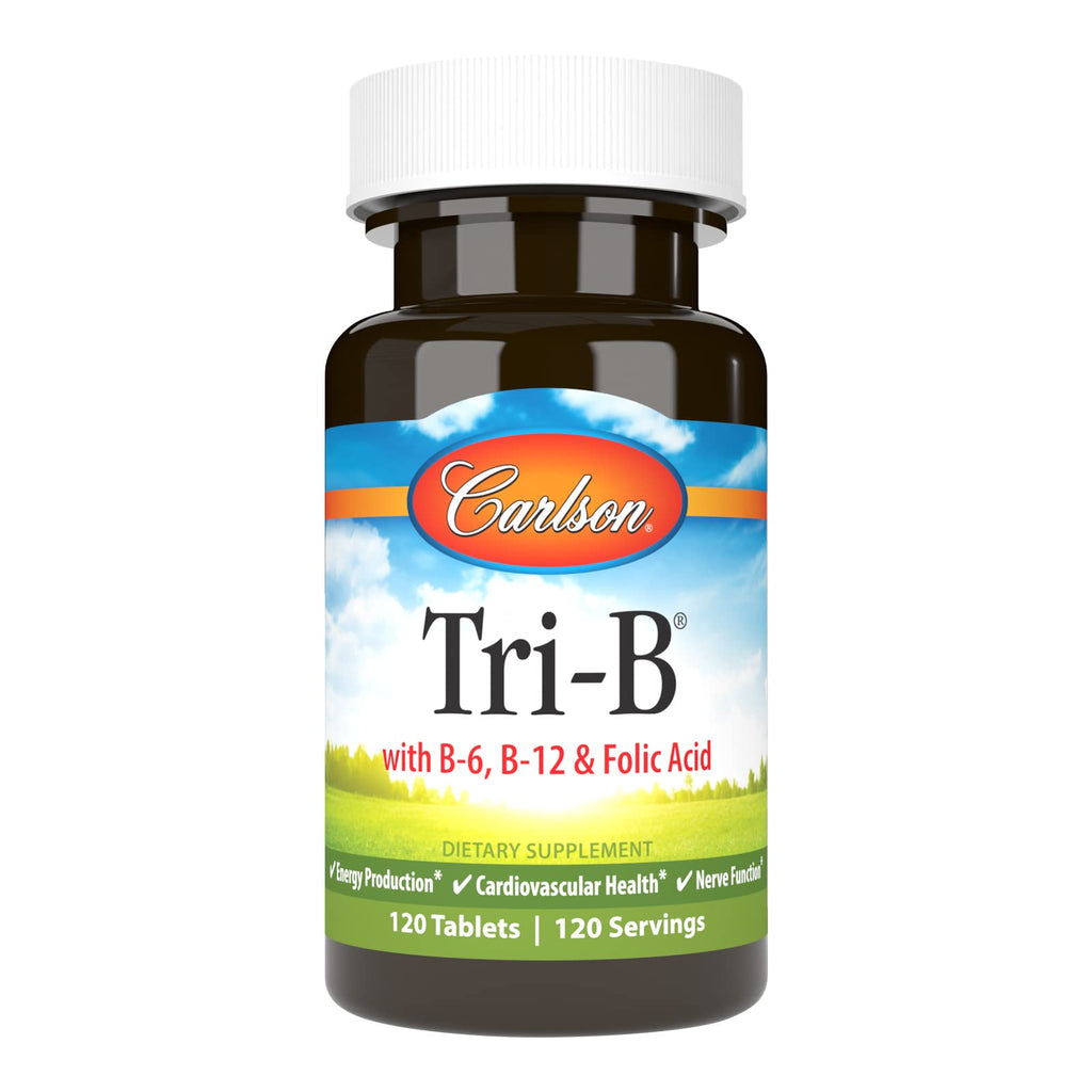 Carlson vitamin b complex tablets