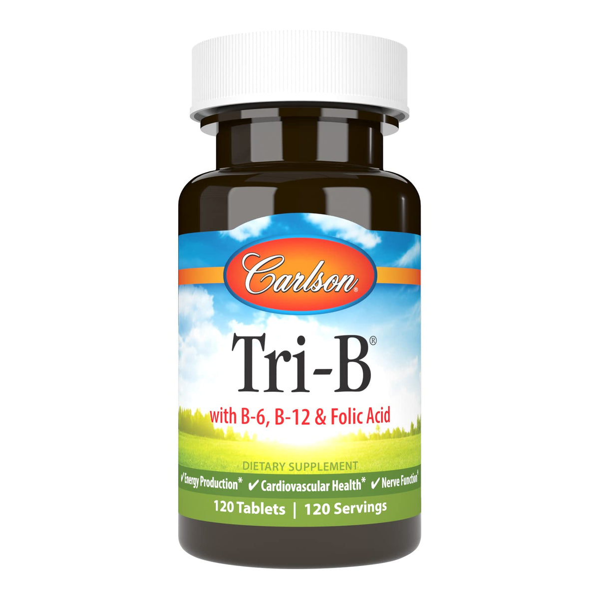 Carlson vitamin b complex tablets