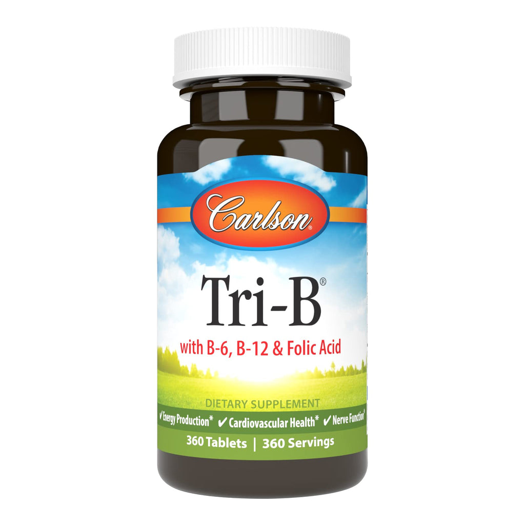 Carlson vitamin b complex tablets