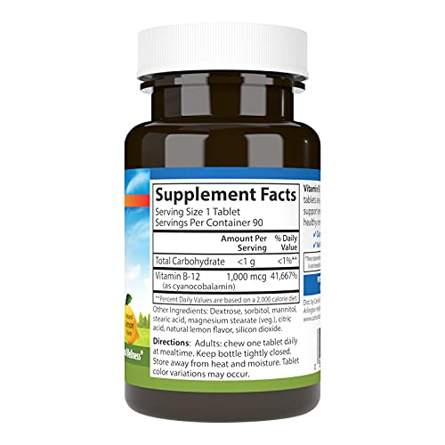 Carlson vitamin b12 for immune support