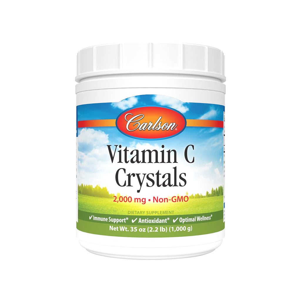 Carlson Vitamin C Crystals for immune support