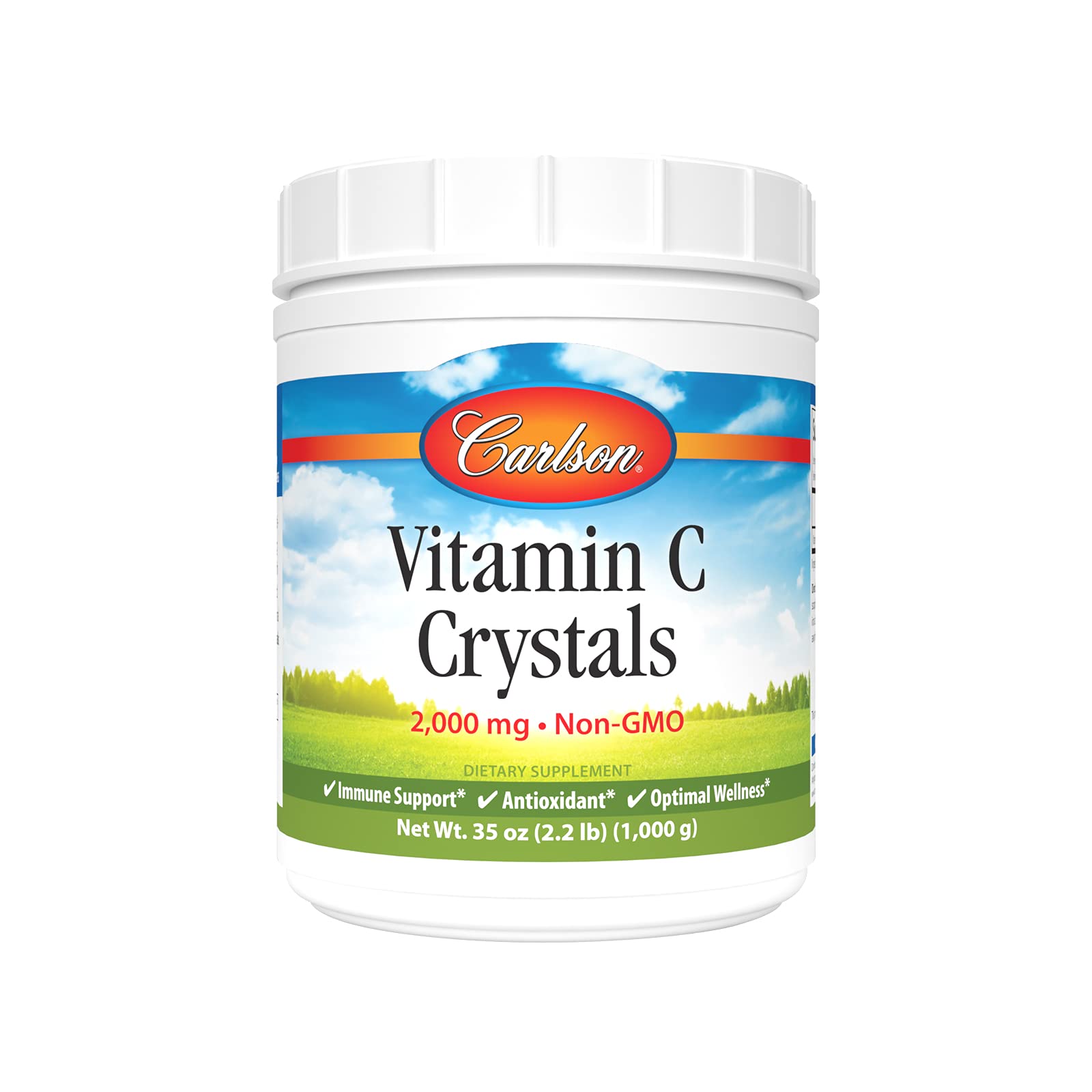Carlson Vitamin C Crystals for immune support