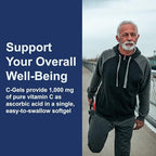 Carlson vitamin C for antioxidant protection
