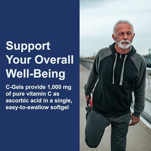 Carlson vitamin C for antioxidant protection