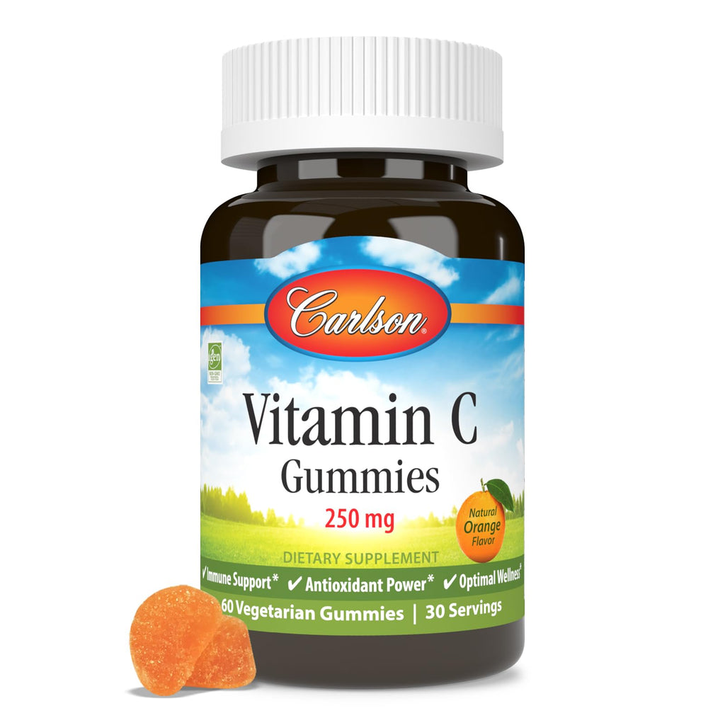 Carlson vitamin C gummies for immunity