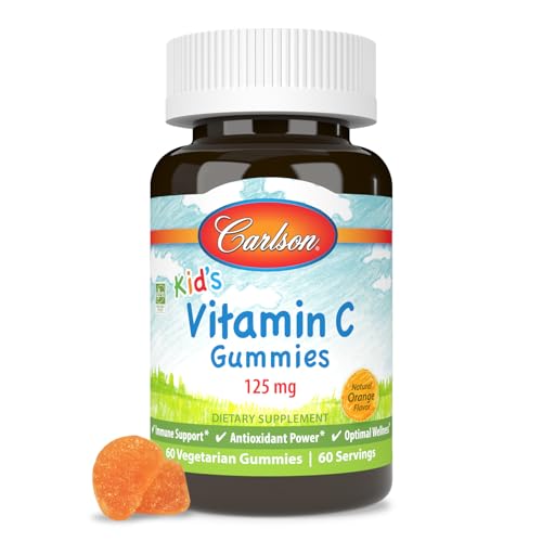 Carlson vitamin C gummies for kids