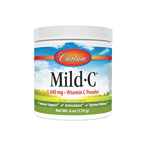 Carlson vitamin C powder supplement