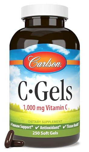 Carlson vitamin C softgels 1000mg