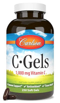 Carlson vitamin C softgels 1000mg
