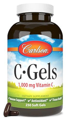 Carlson vitamin C softgels 1000mg