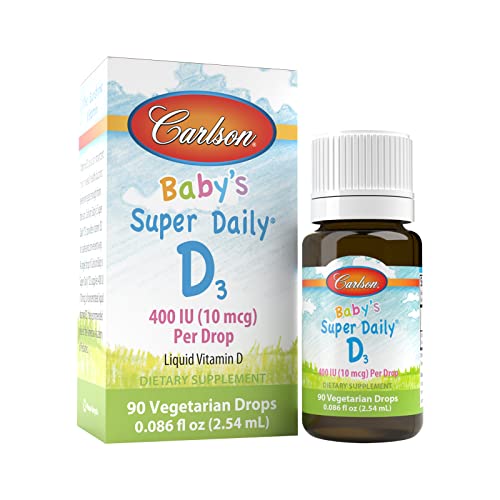 Carlson vitamin D drops for babies
