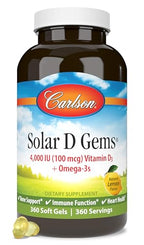 Carlson vitamin D softgels 4000 IU