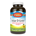 Carlson Vitamin D softgels 6000 IU