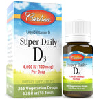 Carlson vitamin D3 4000 IU drops