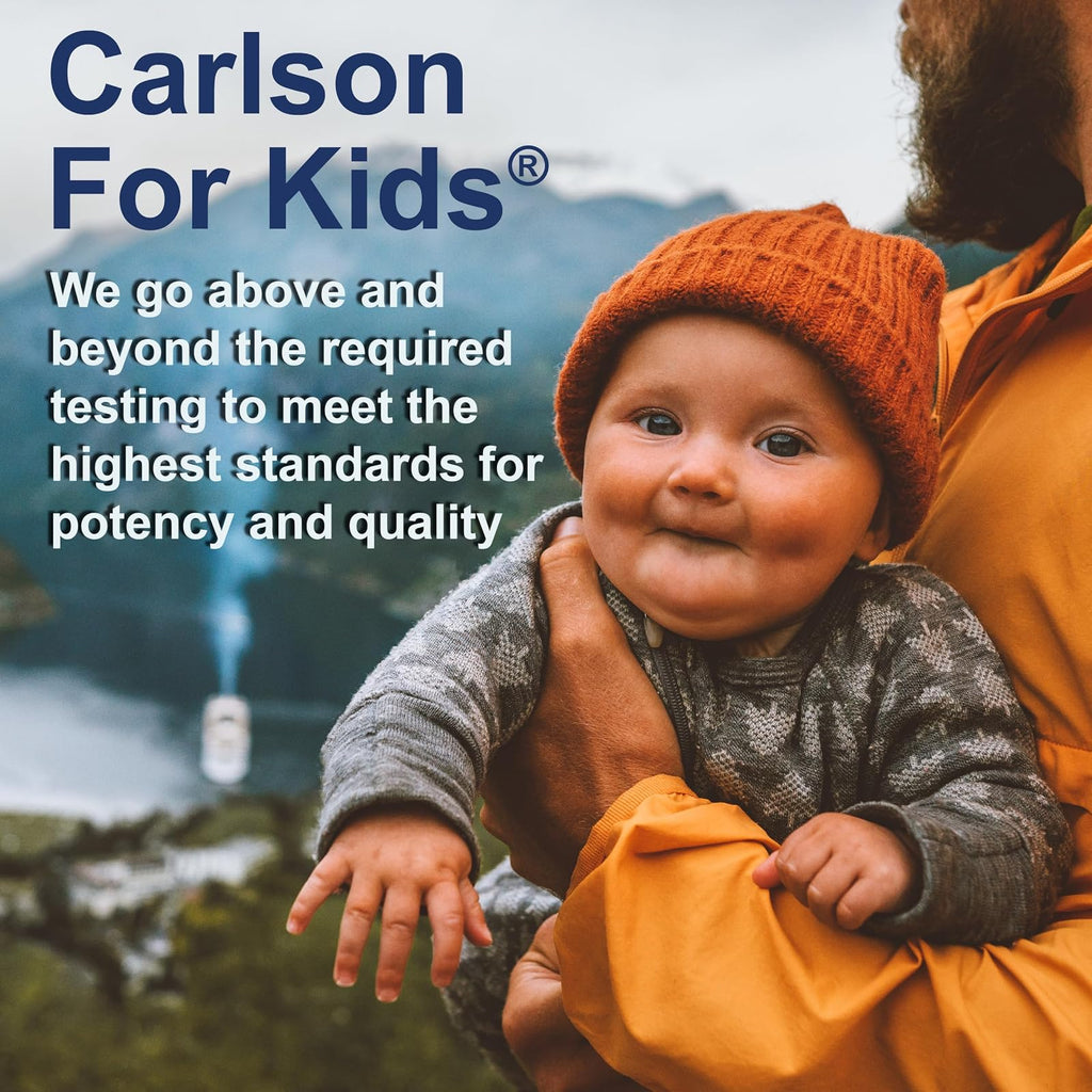 Carlson vitamin D3 drops for immunity