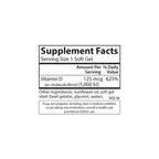 Carlson vitamin D3 for bone health