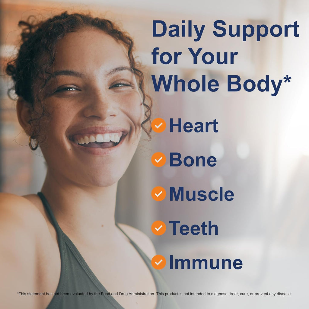 Carlson Vitamin D3 for bone strength