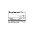 Carlson Vitamin D3 for daily wellness